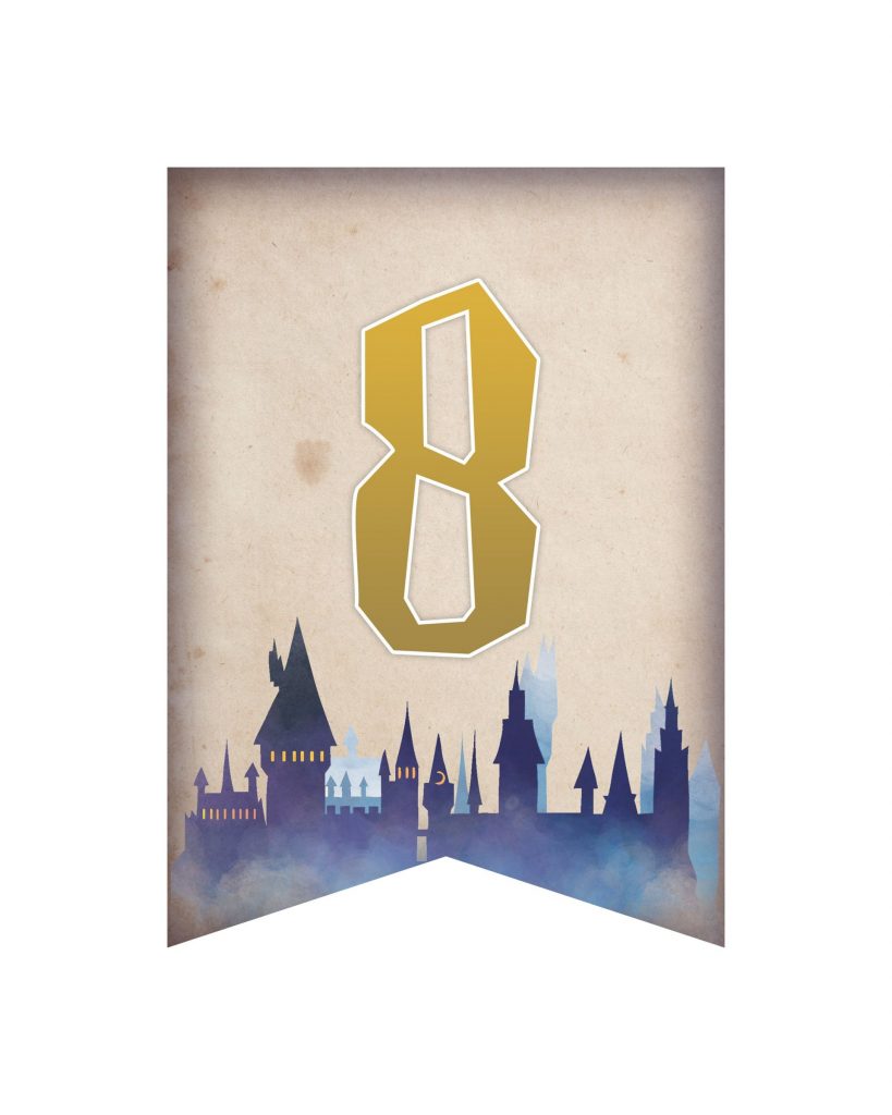 Free Printable Harry Potter Alphabet
