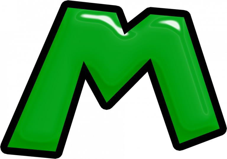 Free Printable Super Mario Alphabet